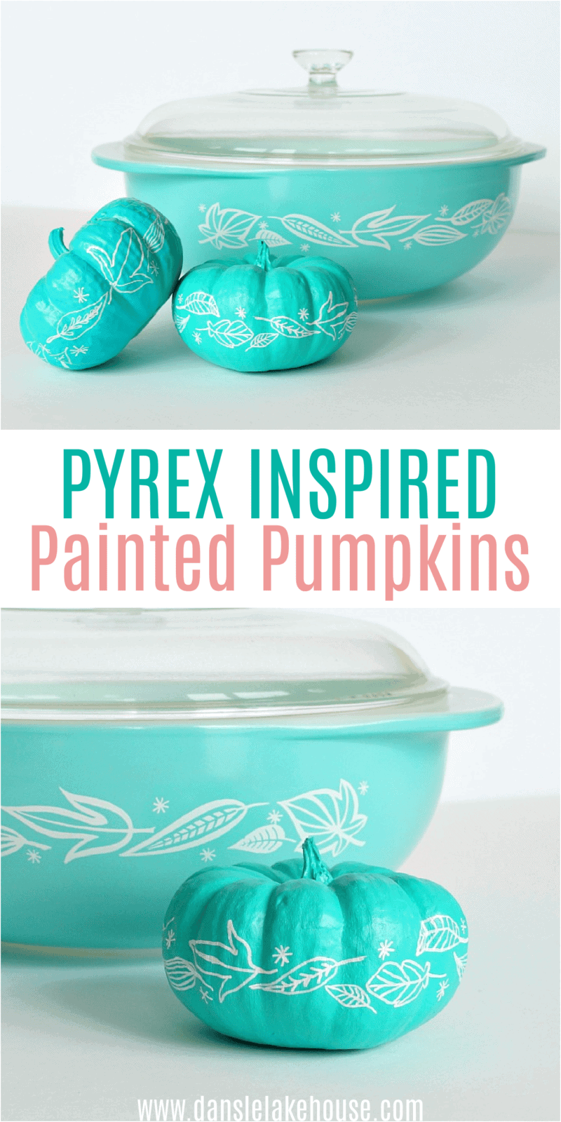 How to Clean Black Marks + Baked on Grease from Vintage Pyrex | Dans le ...
