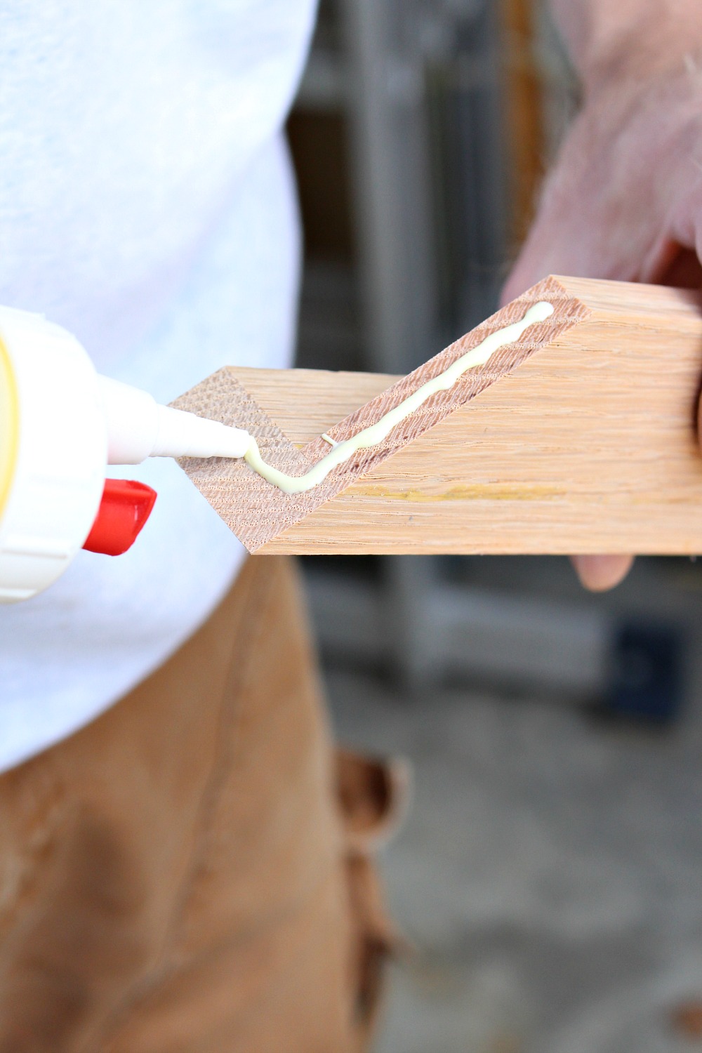 Easy DIY Floating Frame Tutorial | Dans le Lakehouse