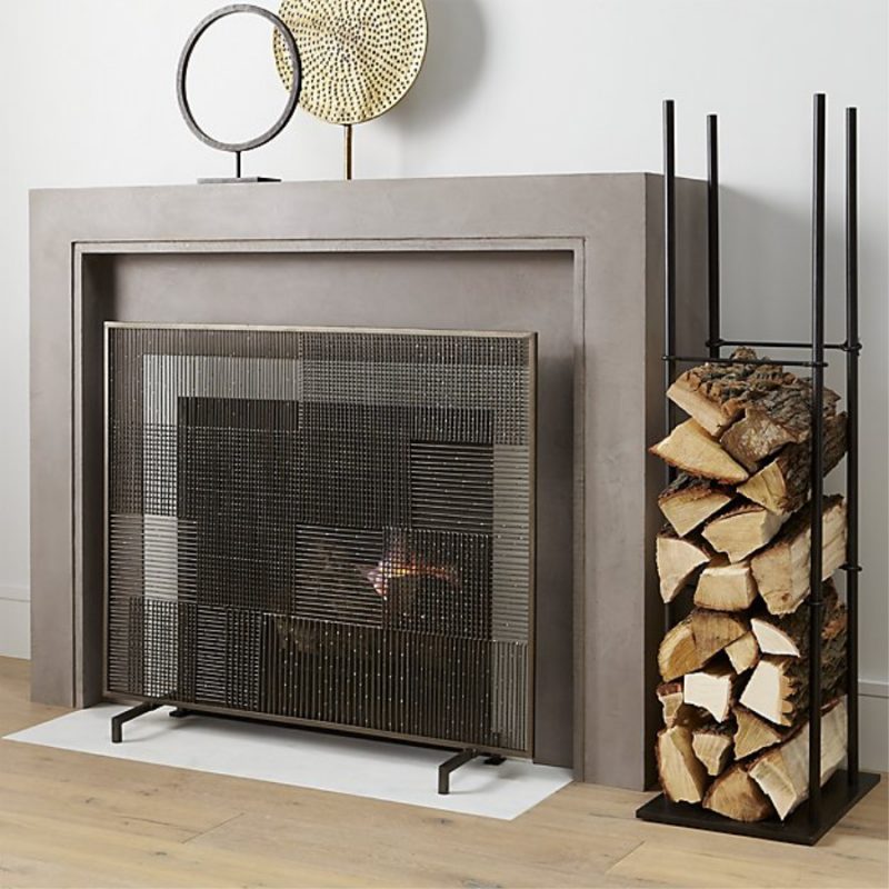 10 Modern Log Holders | Dans le Lakehouse