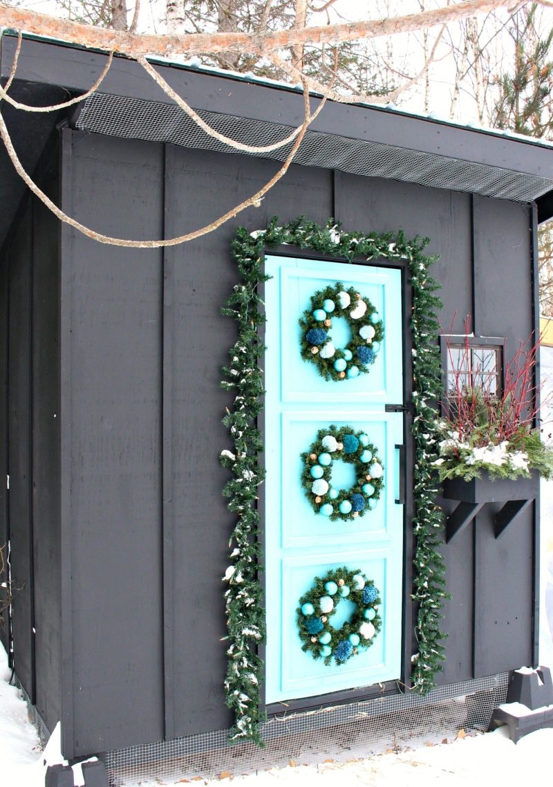How to Make a Winter Window Box | Easy DIY Winter Window Box Outdoors ...