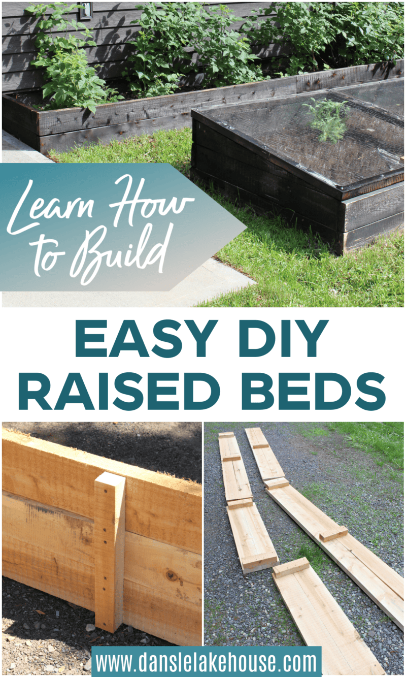 How to Build a Raised Garden Bed | Dans le Lakehouse