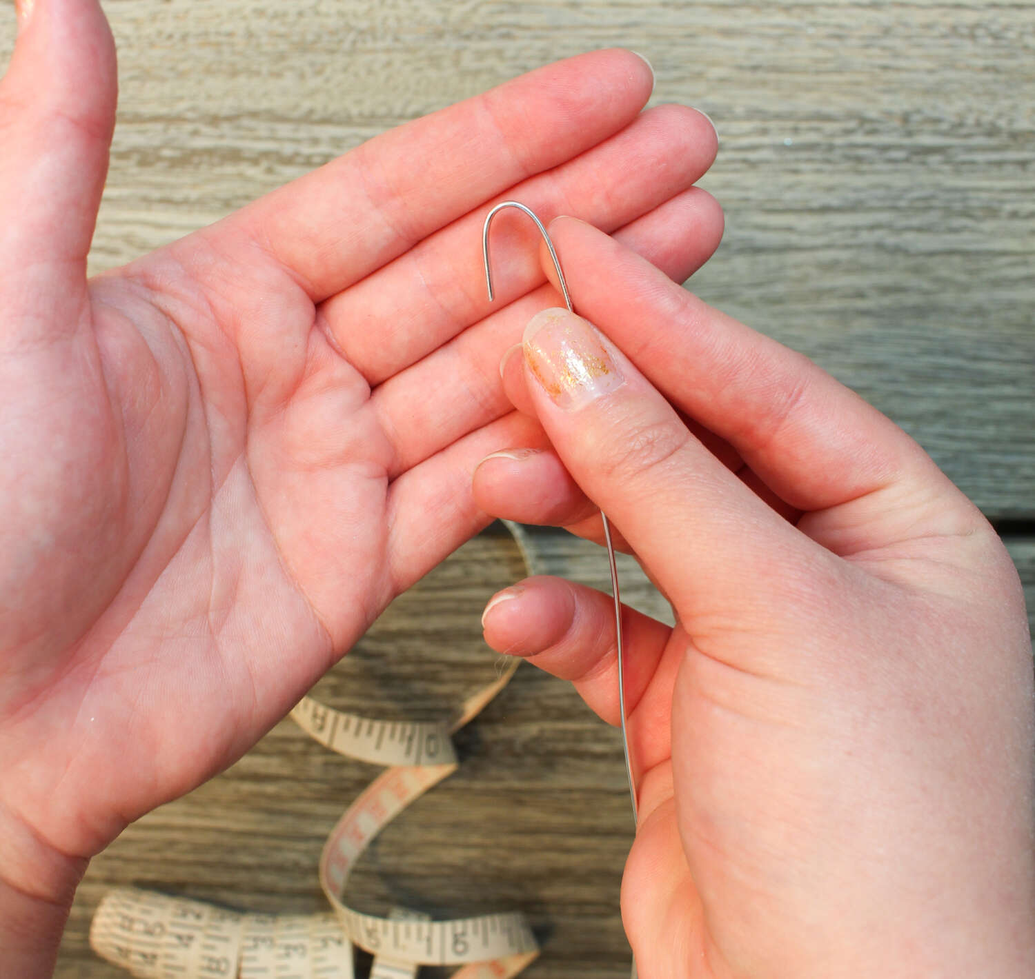 How to Make Victorian Tinsel | DIY Metal Tinsel | Dans le Lakehouse