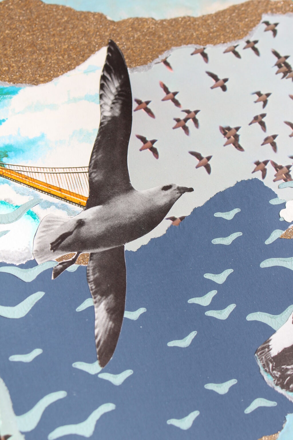 DIY Collage Art Examples + How to Collage | Dans le Lakehouse