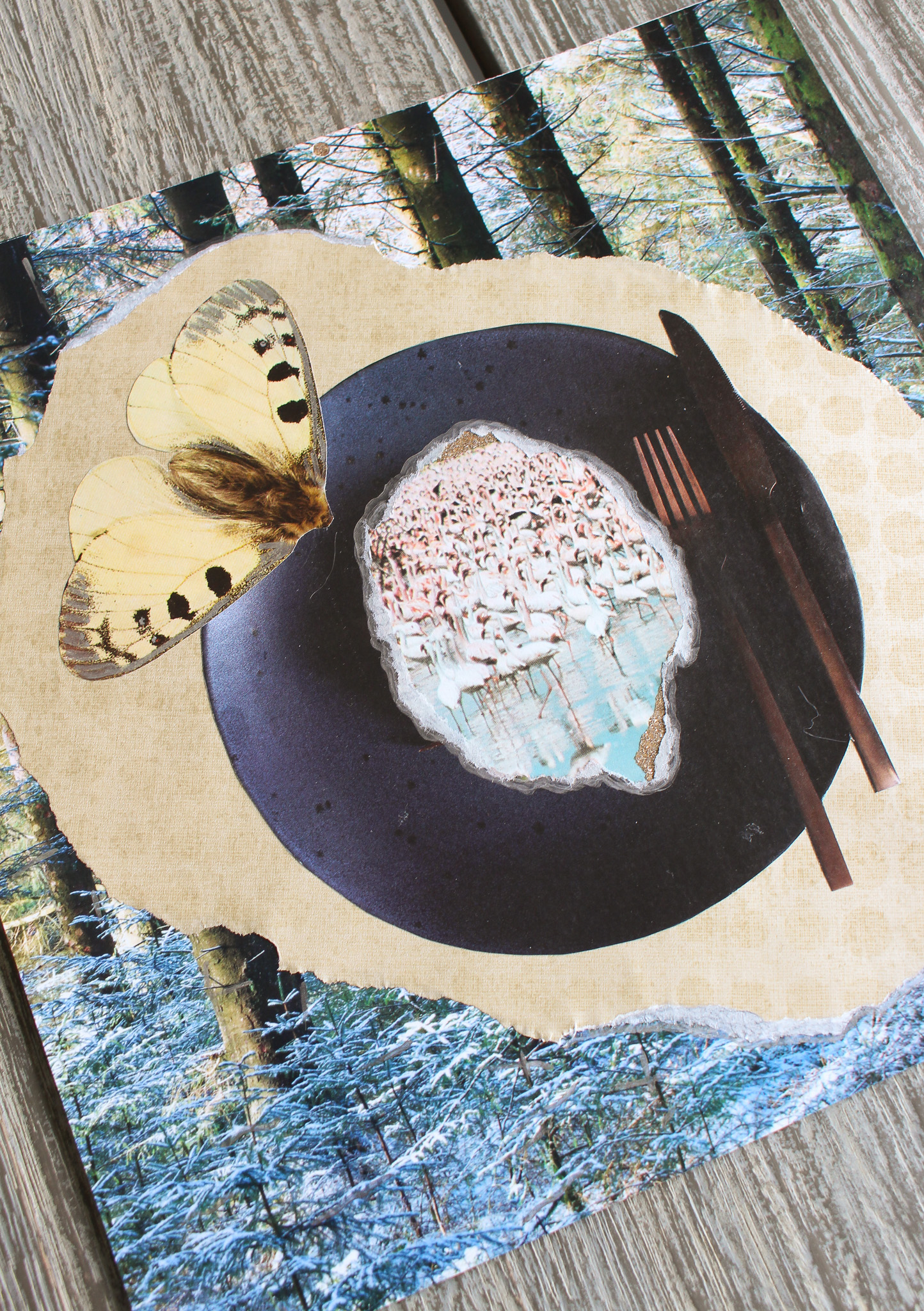 DIY Collage Art Examples + How to Collage | Dans le Lakehouse