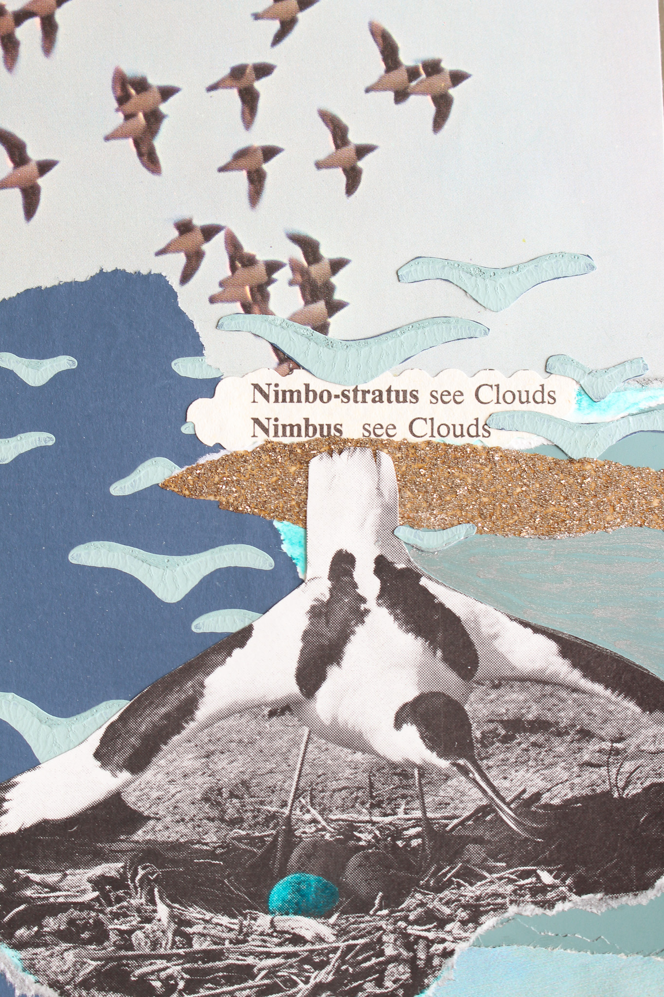 DIY Collage Art Examples + How to Collage | Dans le Lakehouse