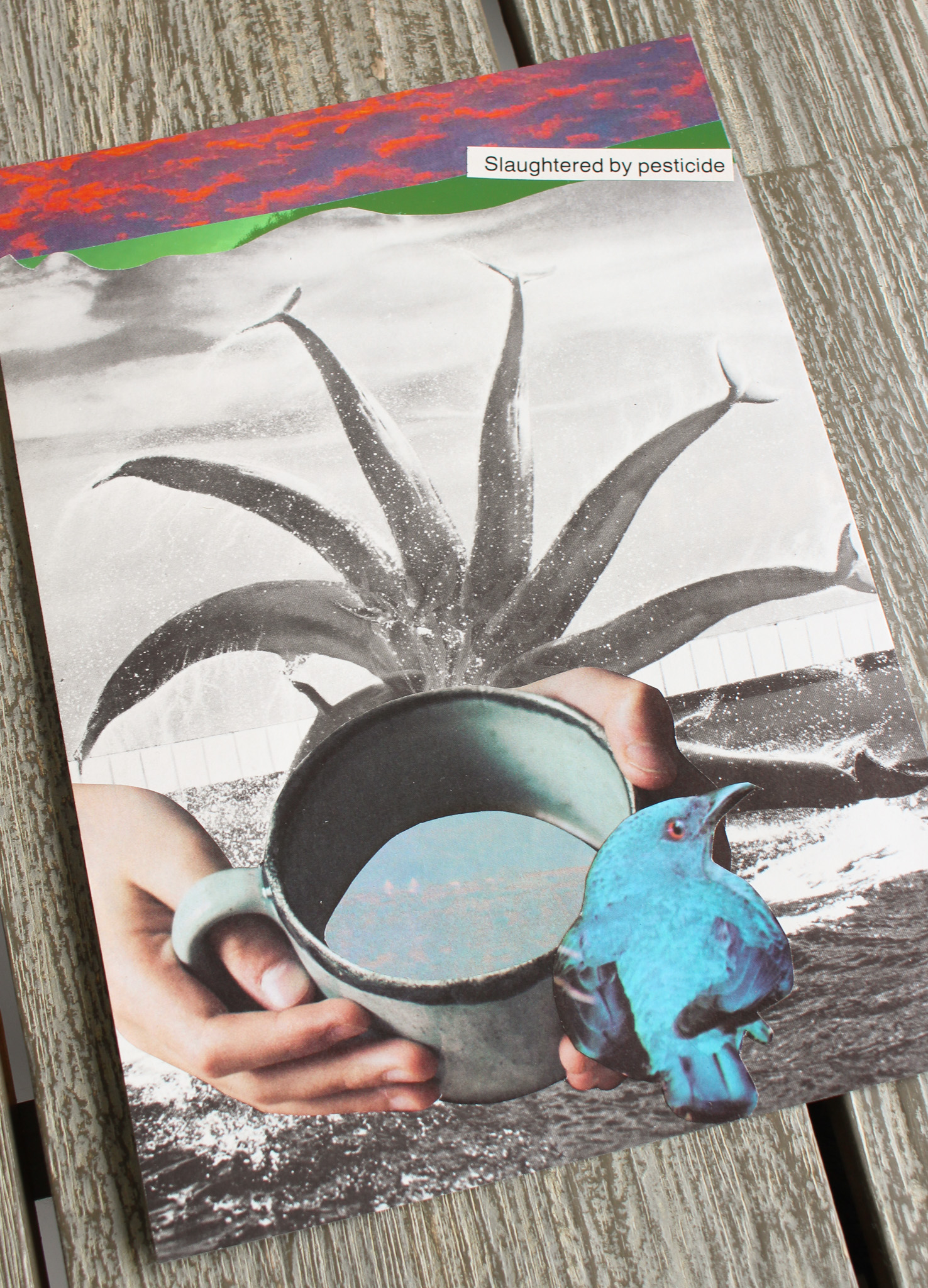 DIY Collage Art Examples + How to Collage | Dans le Lakehouse