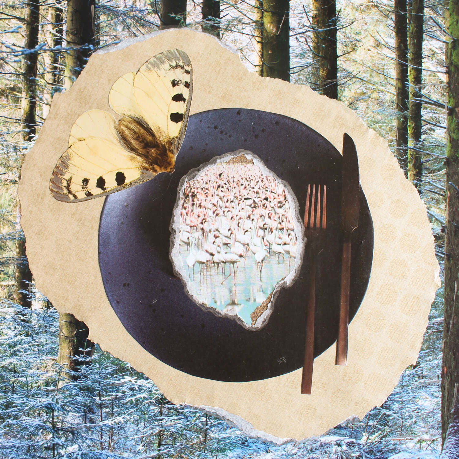 DIY Collage Art Examples + How to Collage | Dans le Lakehouse