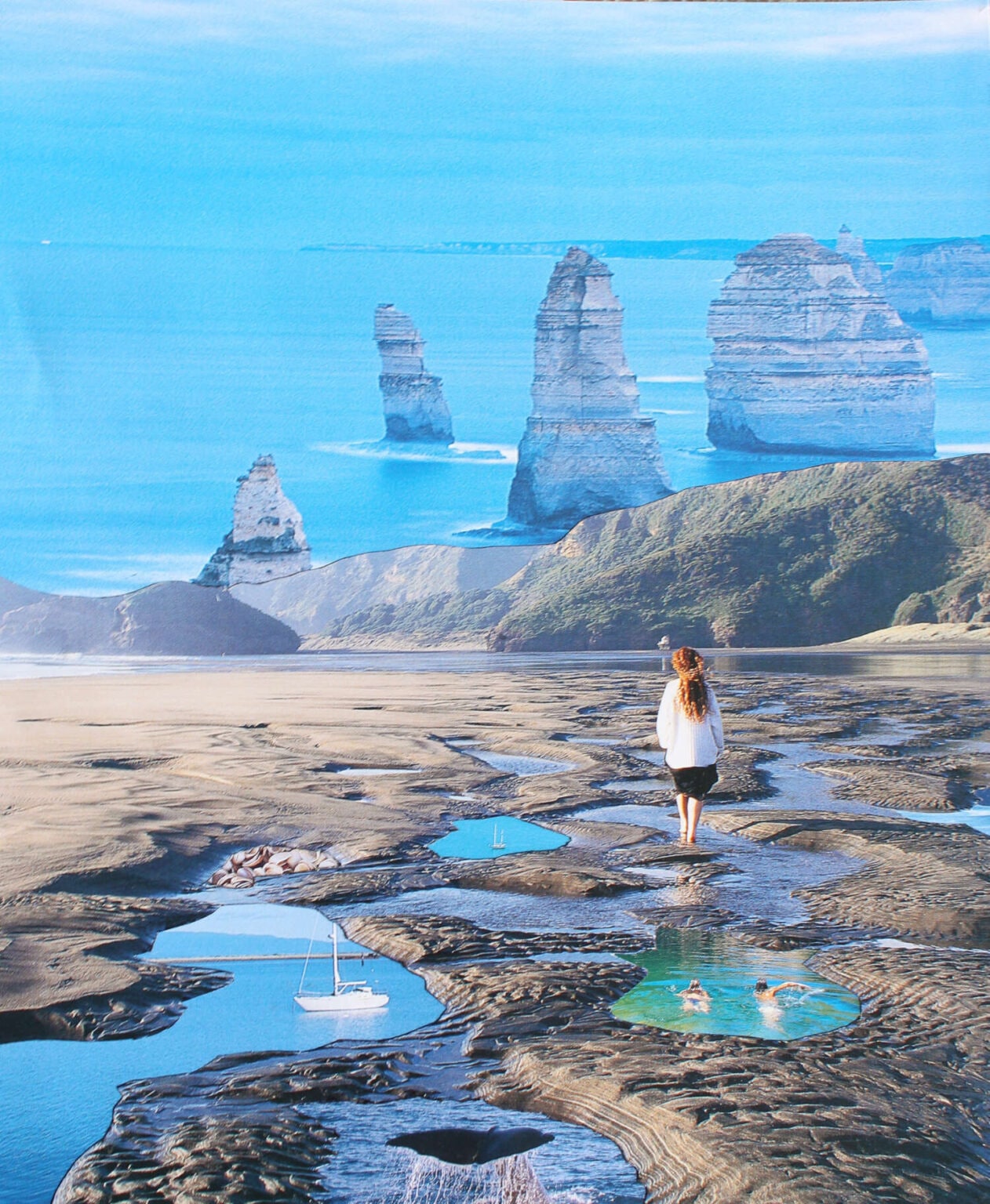 DIY Collage Art Examples + How to Collage | Dans le Lakehouse