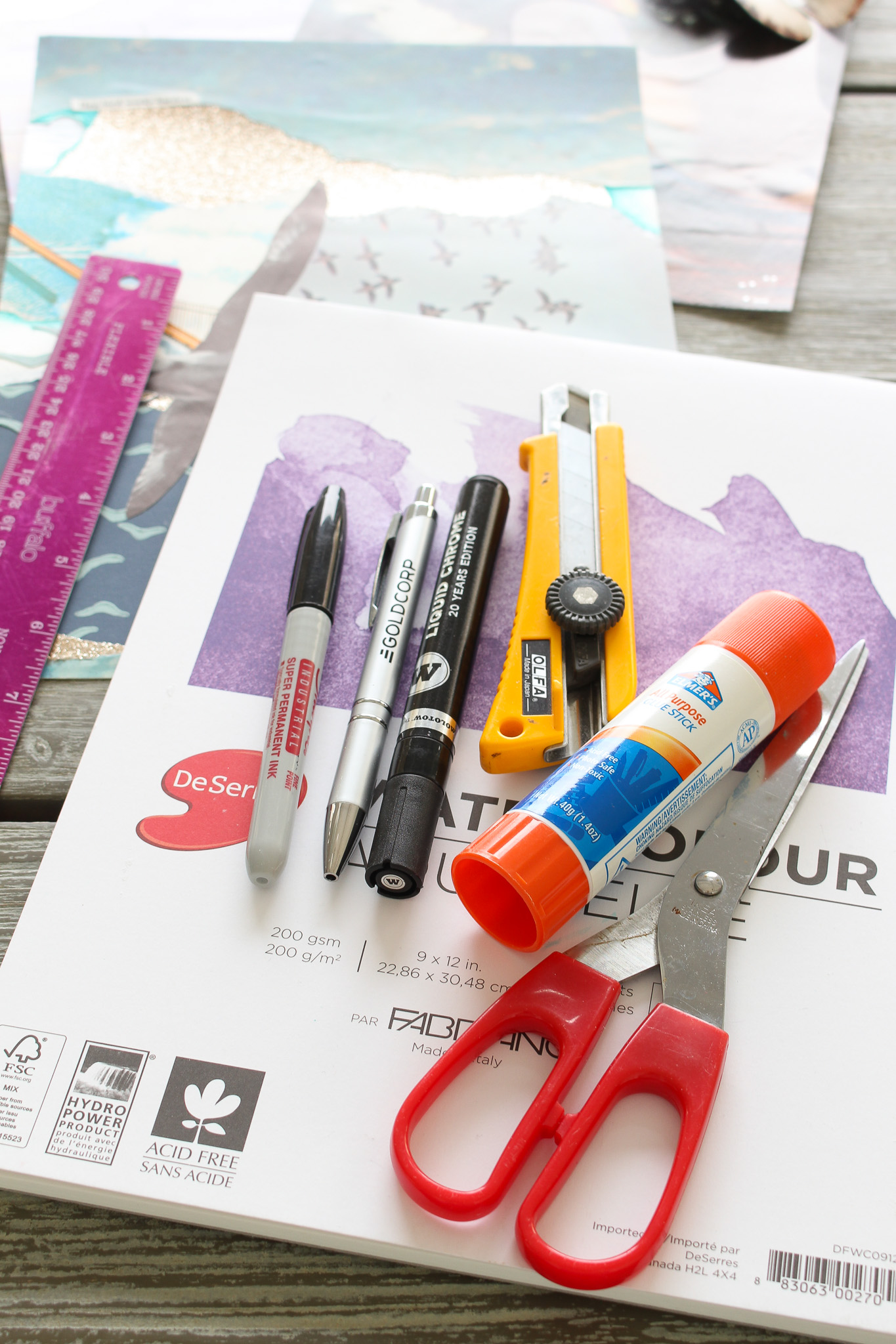 DIY Collage Art Examples + How to Collage | Dans le Lakehouse