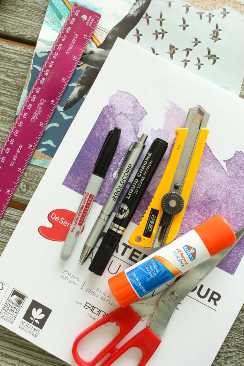 DIY Collage Art Examples + How to Collage | Dans le Lakehouse