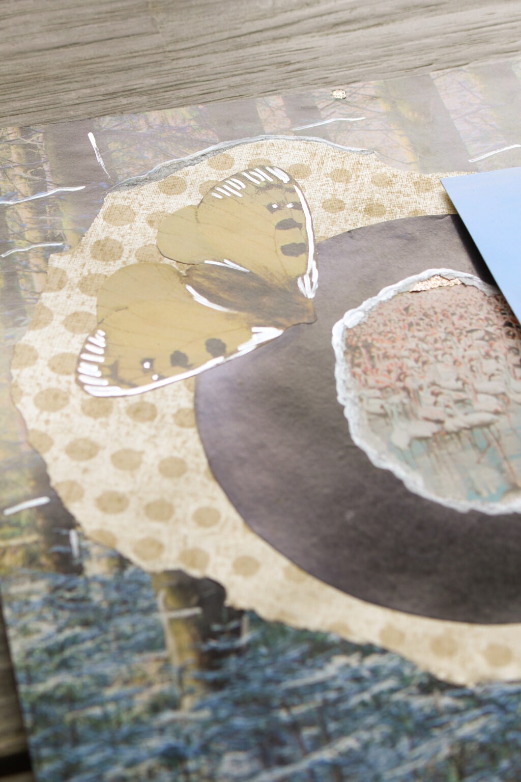 DIY Collage Art Examples + How to Collage | Dans le Lakehouse