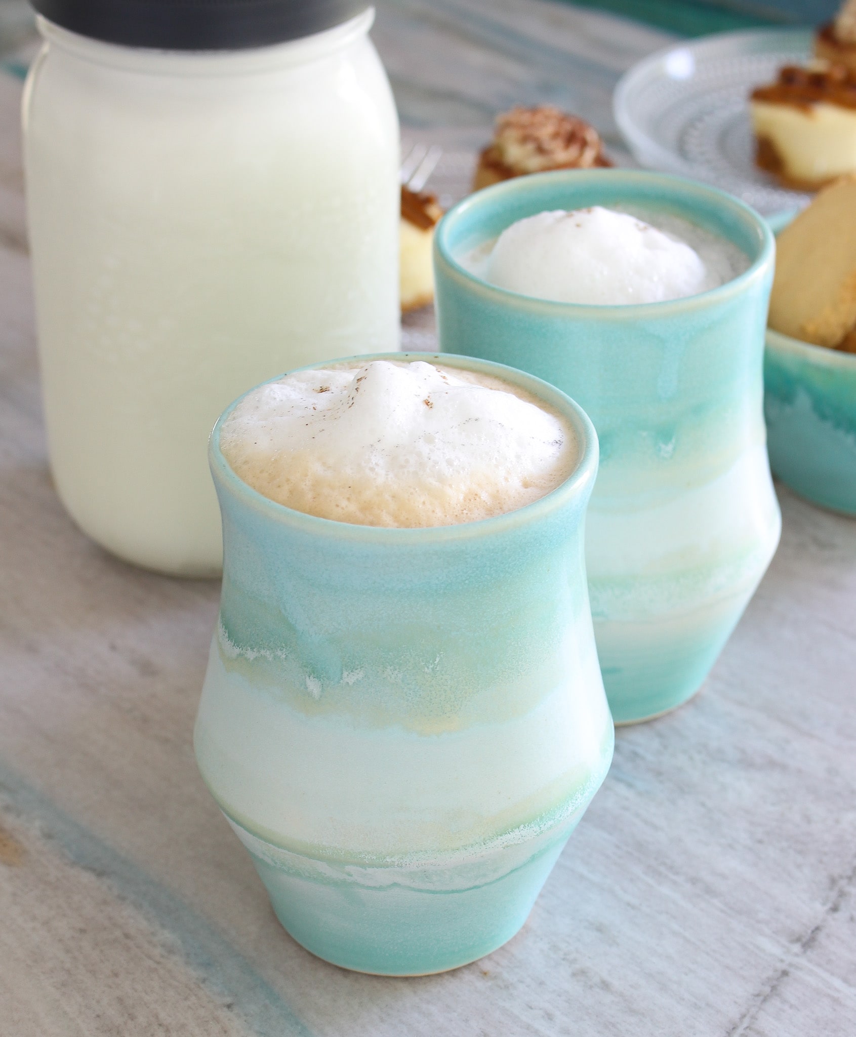 Goat Milk Latte Recipe | Dans le Lakehouse